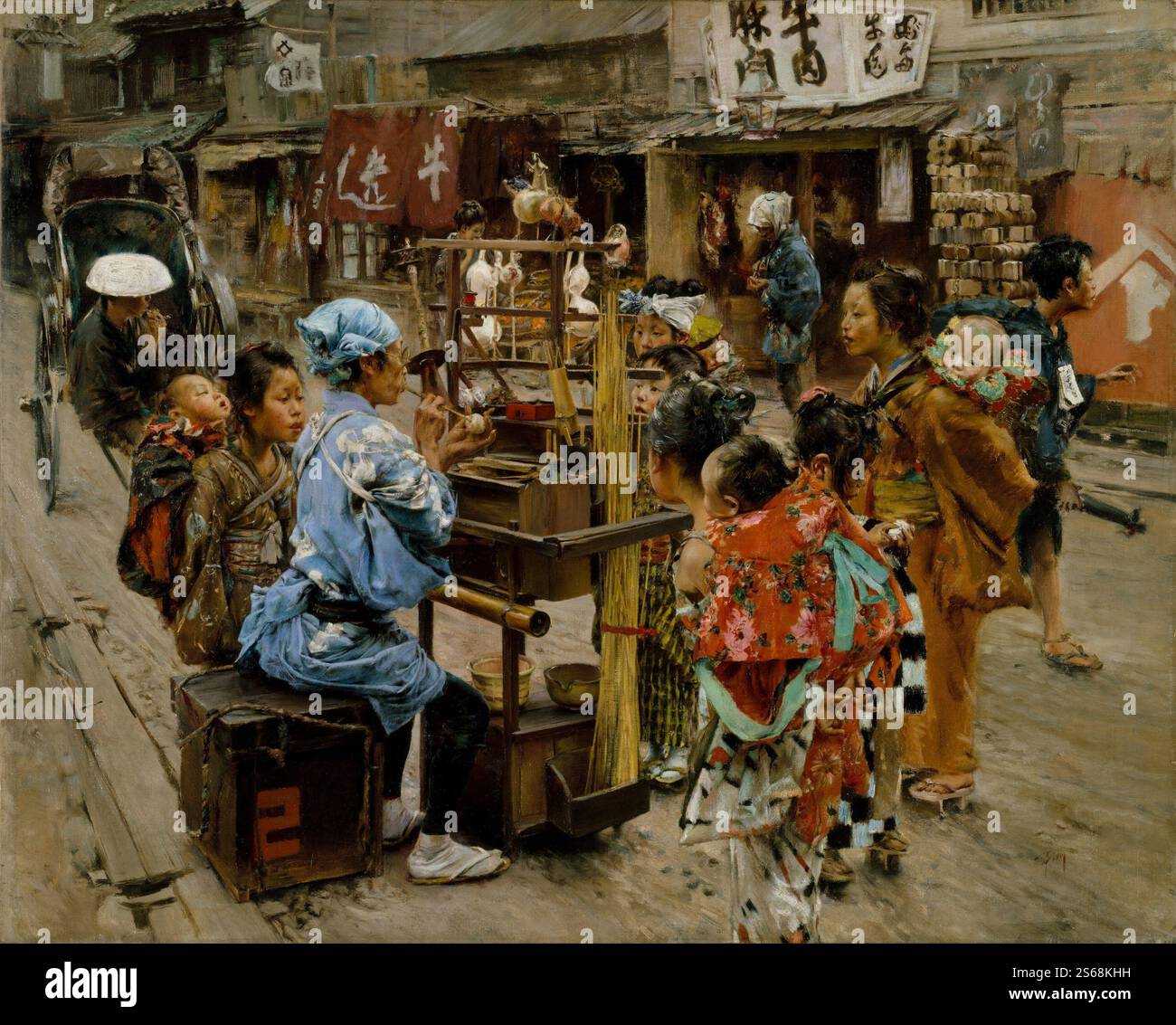 The Ameya, also known as The Candy Blower, is a late 19th-century ...