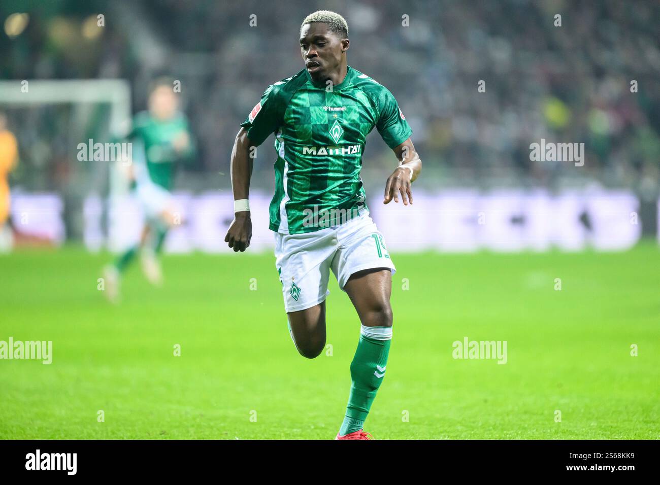 15.01.2025, Weserstadion, Bremen, GER, 1. FBL, SV Werder Bremen vs 1.FC ...