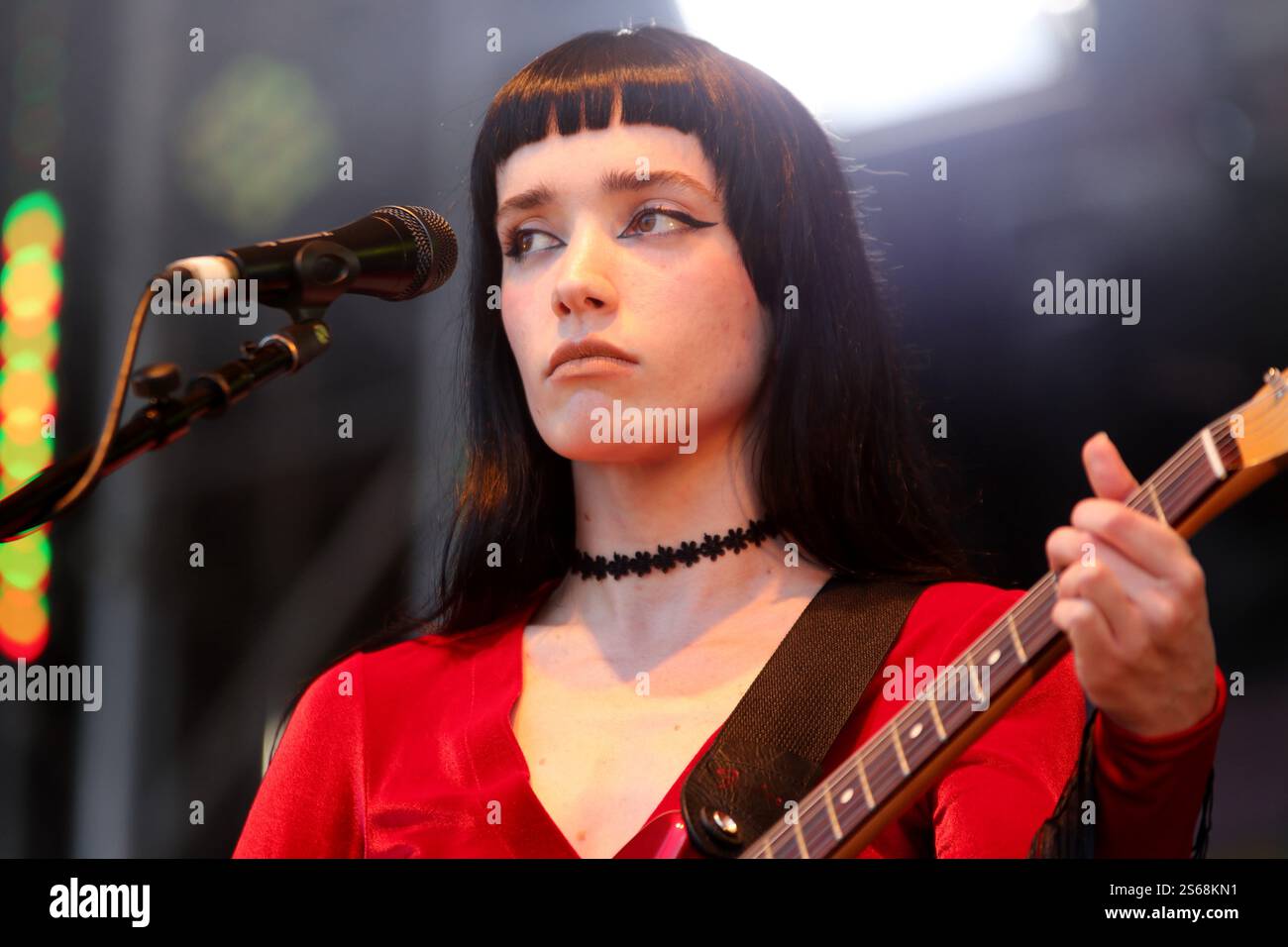 Freya Beer - Isle Of Wight Festival 2021 Stock Photo - Alamy
