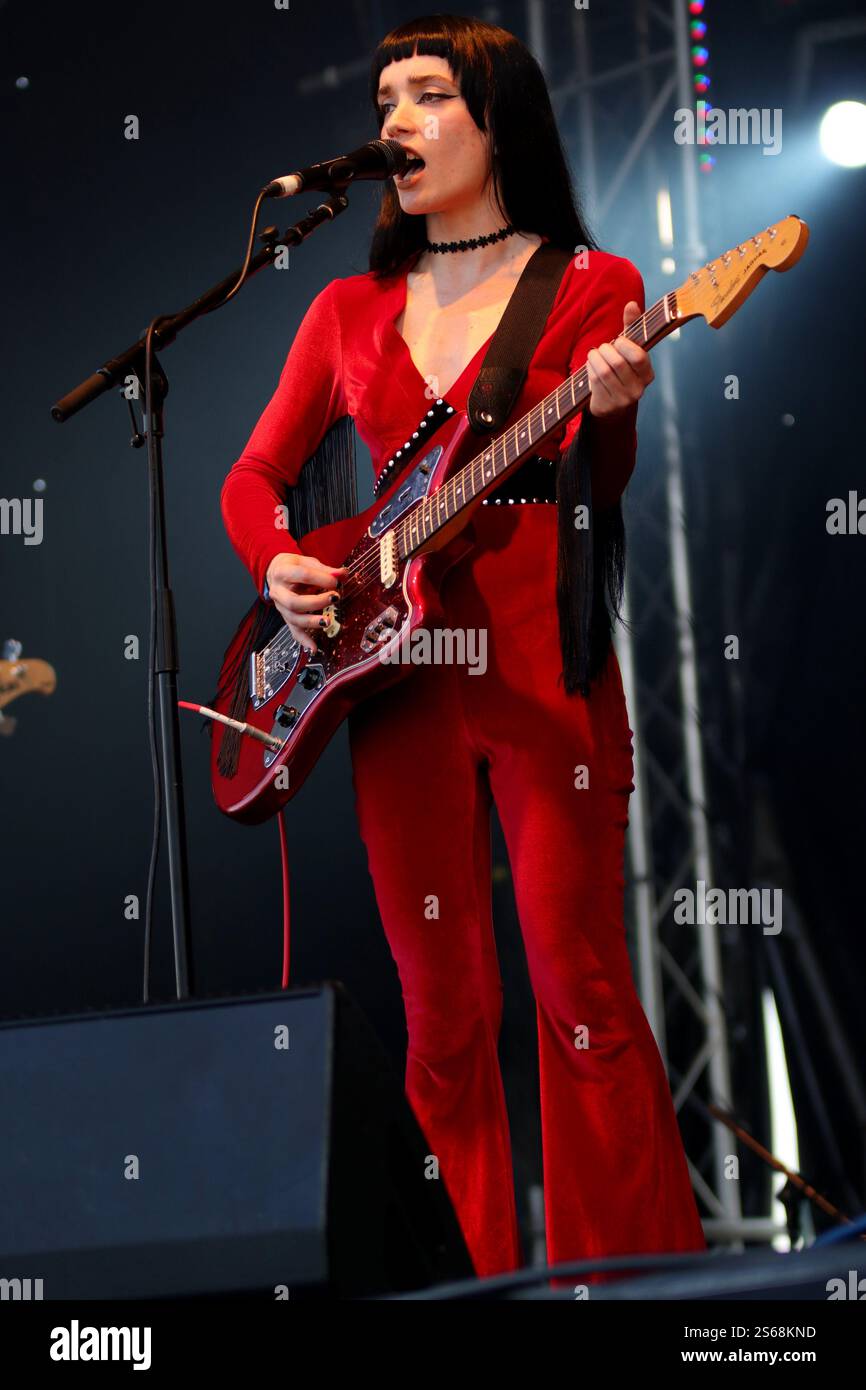 Freya Beer - Isle Of Wight Festival 2021 Stock Photo - Alamy