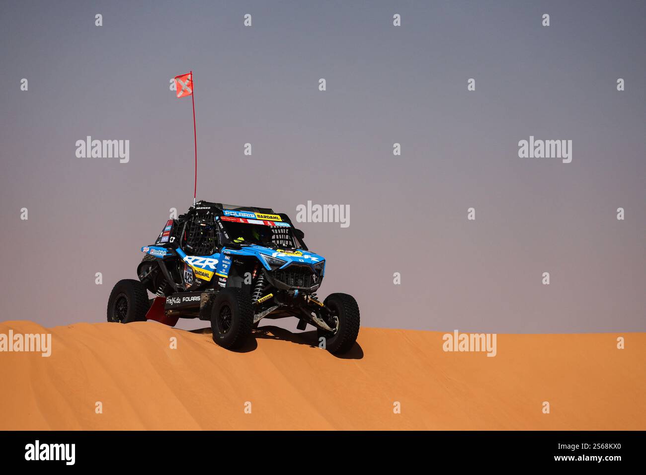 425 HEGER Brock (usa), EDDY Max (usa), Polaris, Sebastien Loeb Racing ...