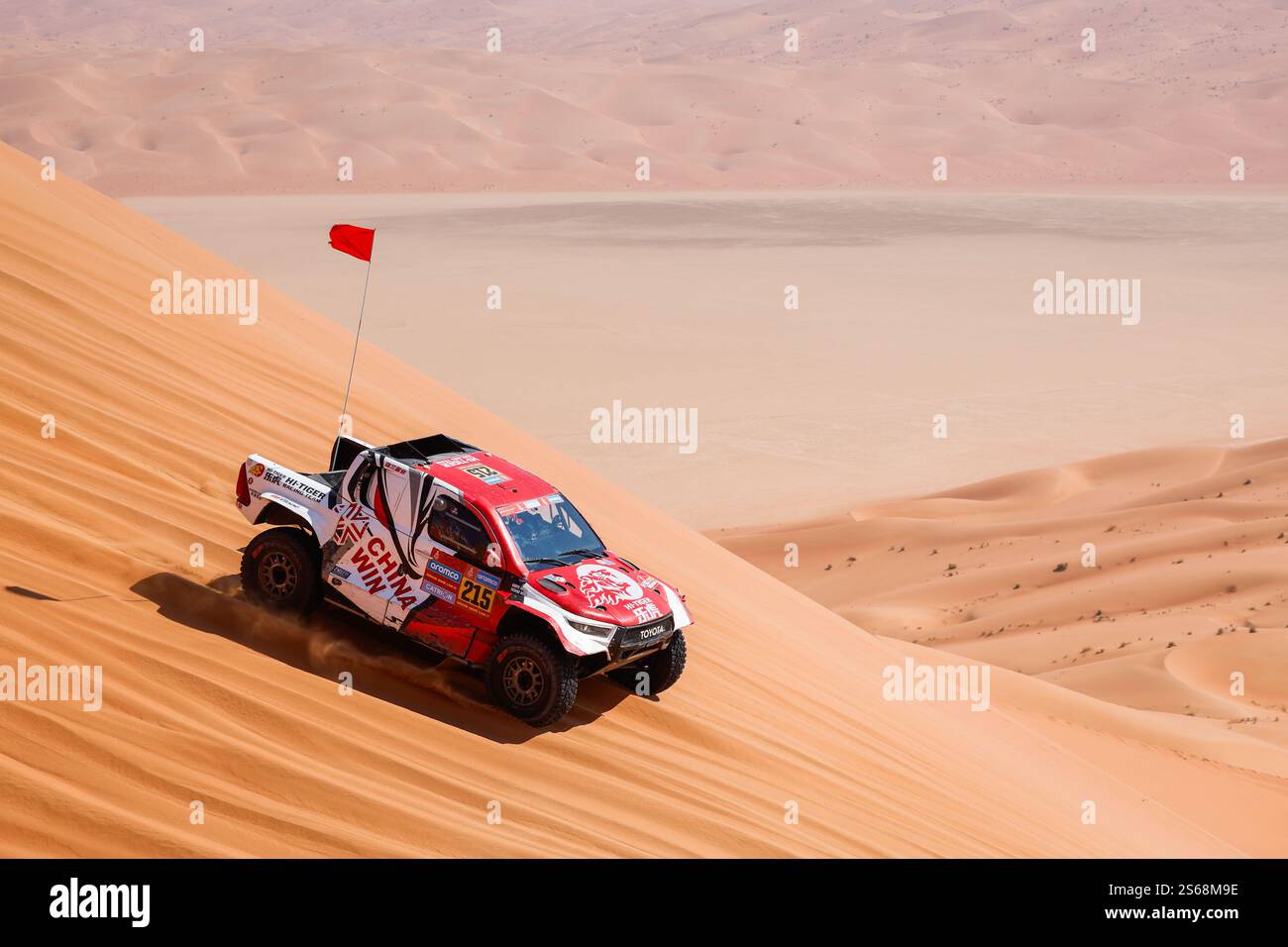 215 ZHANG Guoyu (chn), WANG Yicheng (chn), Toyota, Mintimes Yunxiang ...
