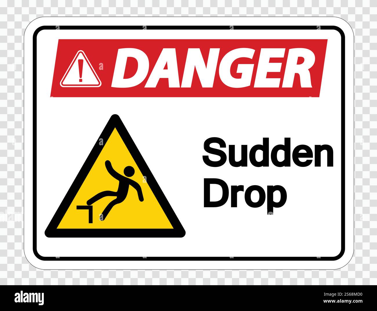 Danger Authorized Personnel Only Sign on transparent background,vector ...