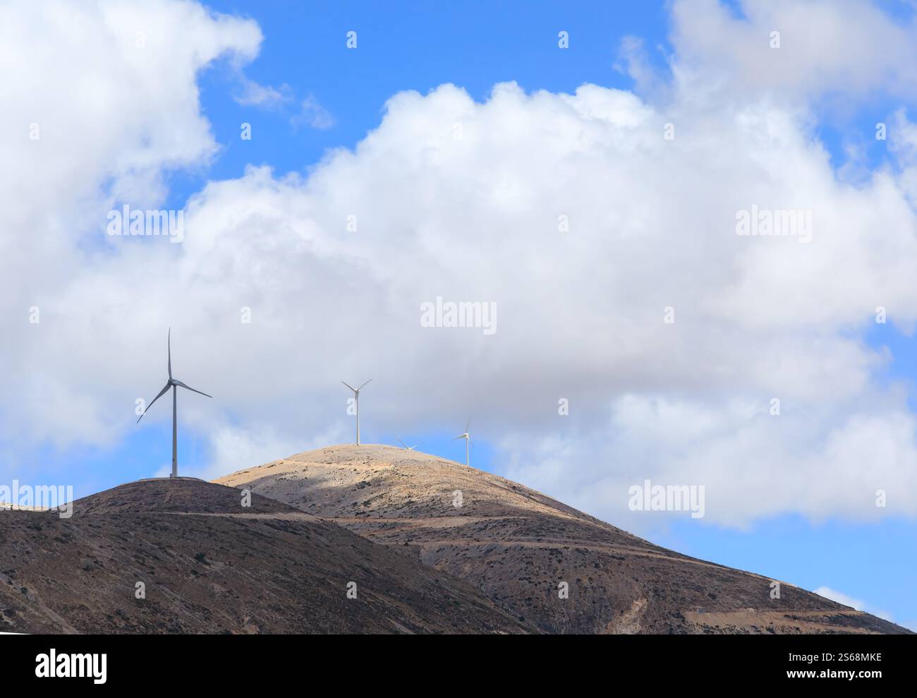 Wind turbine generator on top hi-res stock photography and images - Alamy