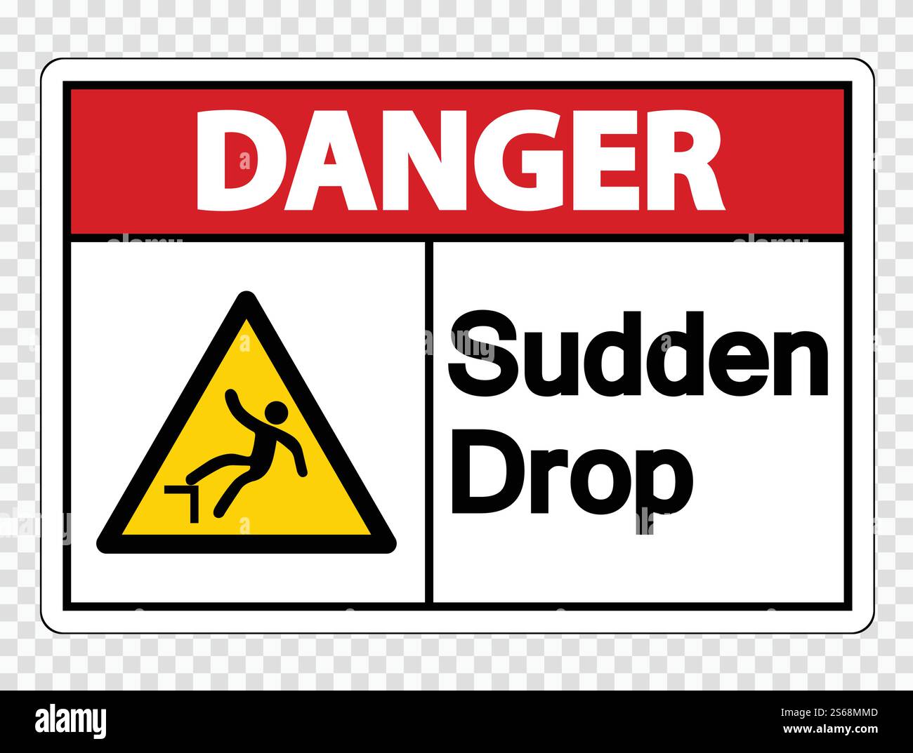Danger Authorized Personnel Only Sign on transparent background,vector ...