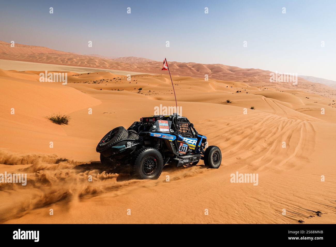 411 VAYSSADE Florent (fra), REY Nicolas (fra), Polaris, Sebastien Loeb ...