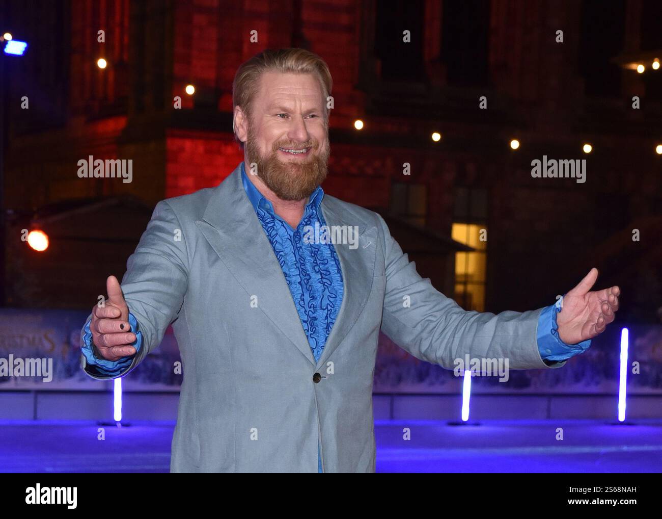 Rune Temte attends the UK Premiere of ''A Boy Called Christmas', at the ...