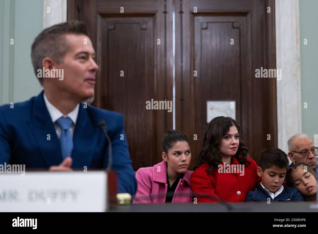 The family of President-elect Donald Trump's nominee for Secretary of ...