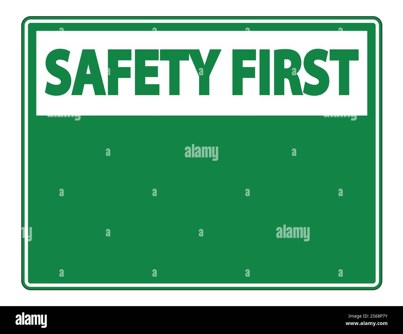 Warning signs Railway crossing without gates on white background Stock ...