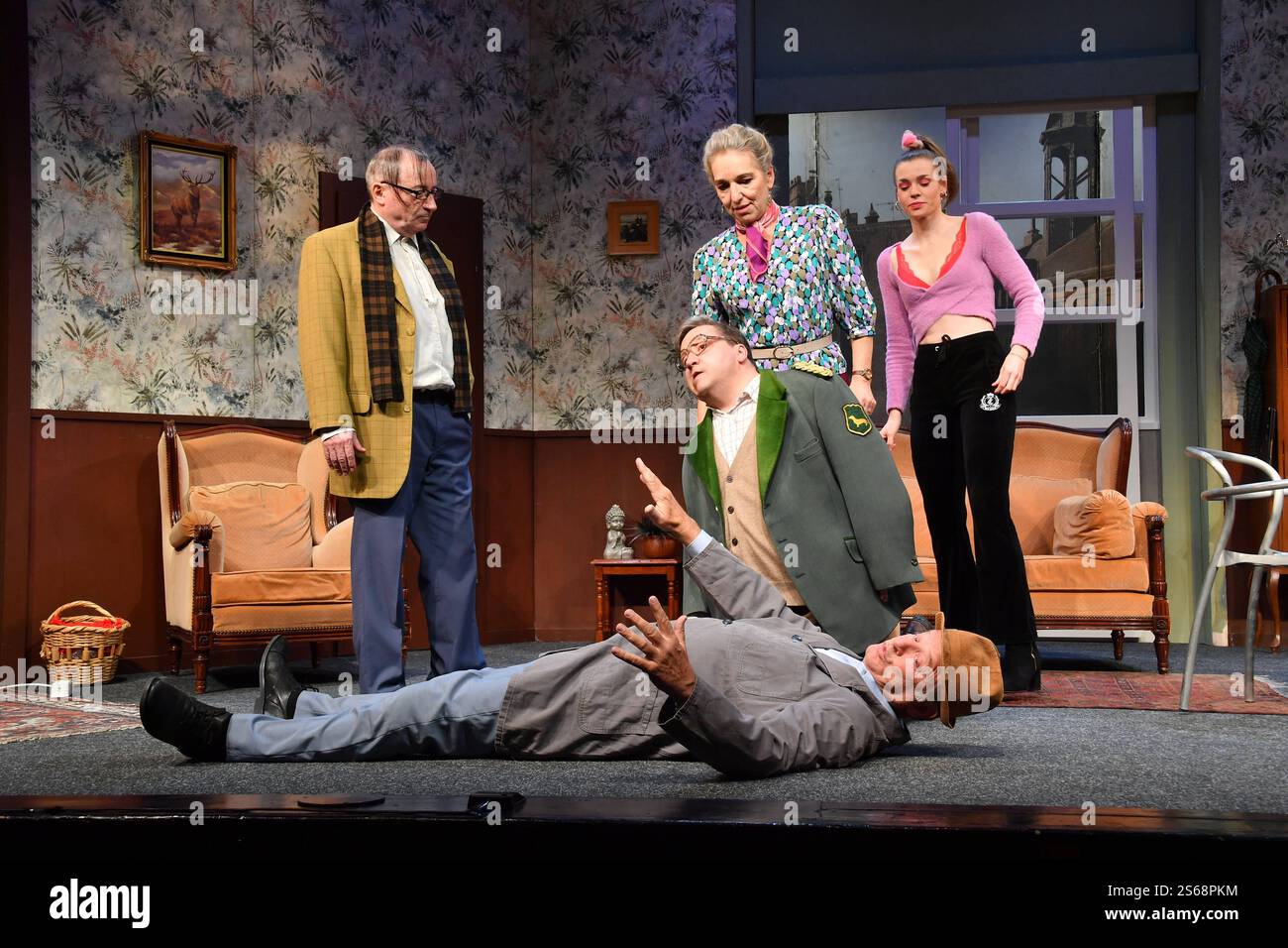 Tom Gerhardt, Stephan Bieker, Irene Schwarz, Stefan Preiss und ...