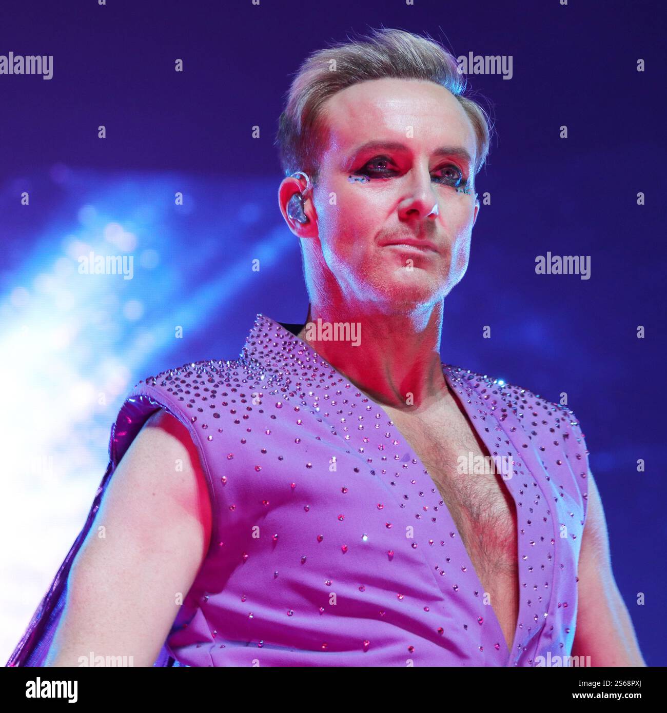 Steps - O2 Arena, 26.11.21 Stock Photo - Alamy