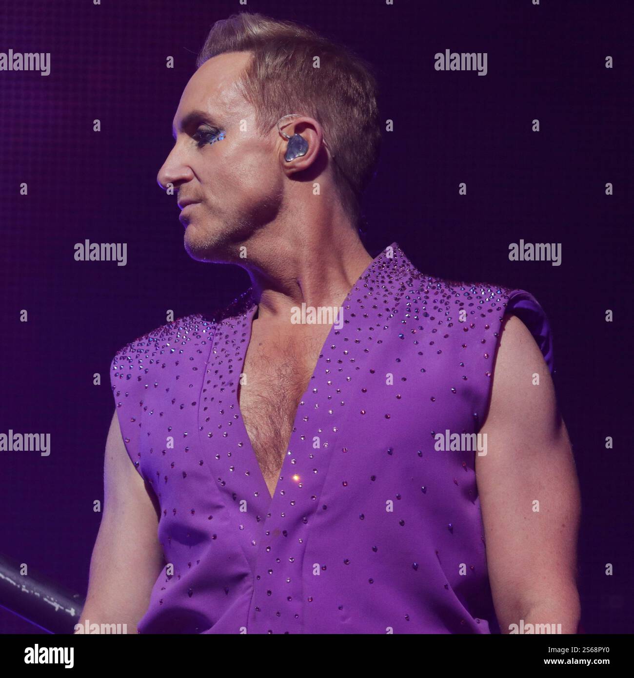 Steps - O2 Arena, 26.11.21 Stock Photo - Alamy