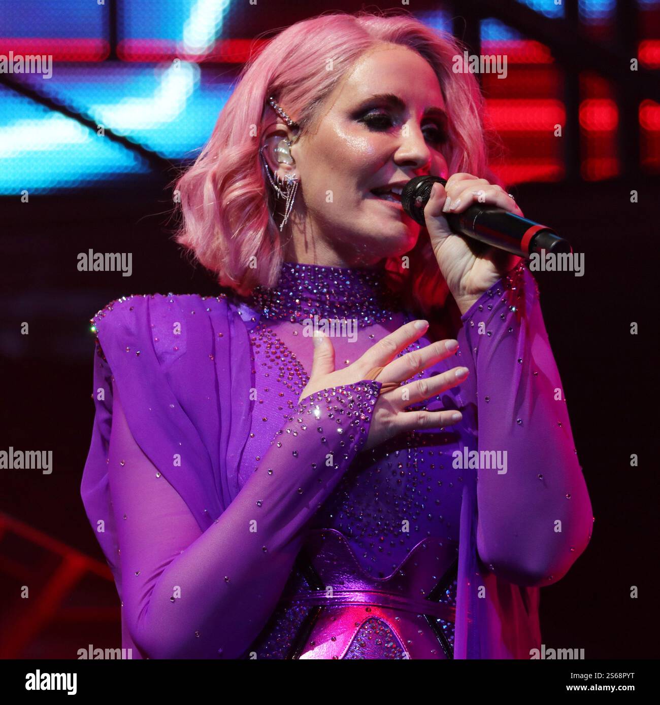 Steps - O2 Arena, 26.11.21 Stock Photo - Alamy
