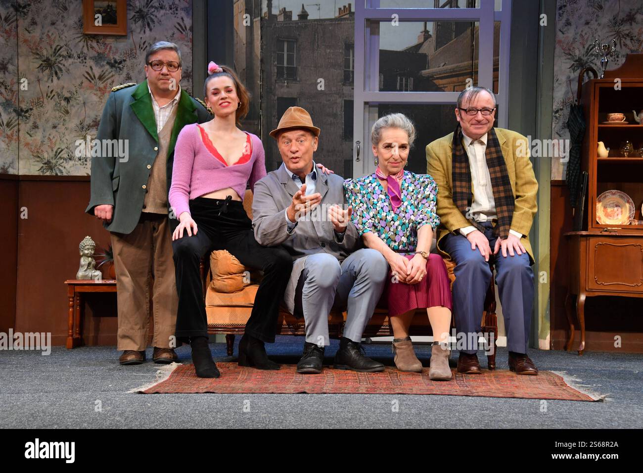 Stephan Bieker, Franziska Ferrari, Tom Gerhardt, Irene Schwarz und ...