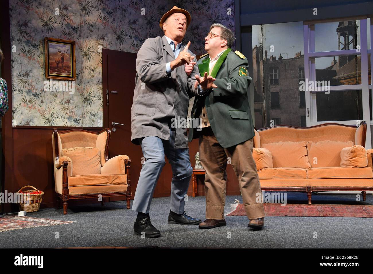 Tom Gerhardt, Stephan Bieker / Fotoprobe / Hausmeister Krause du lebst ...