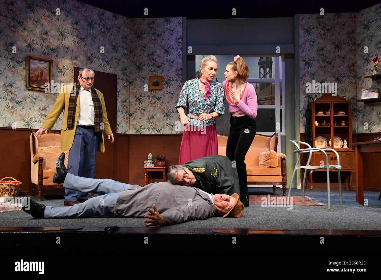 Tom Gerhardt, Stephan Bieker, Irene Schwarz, Stefan Preiss und ...