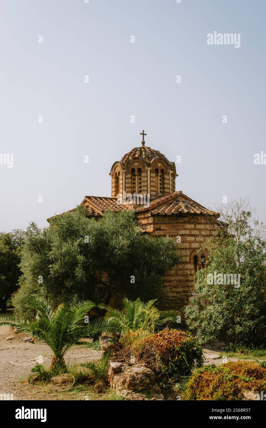 Church of the Holy Apostles, Athens Stock Photo - Alamy