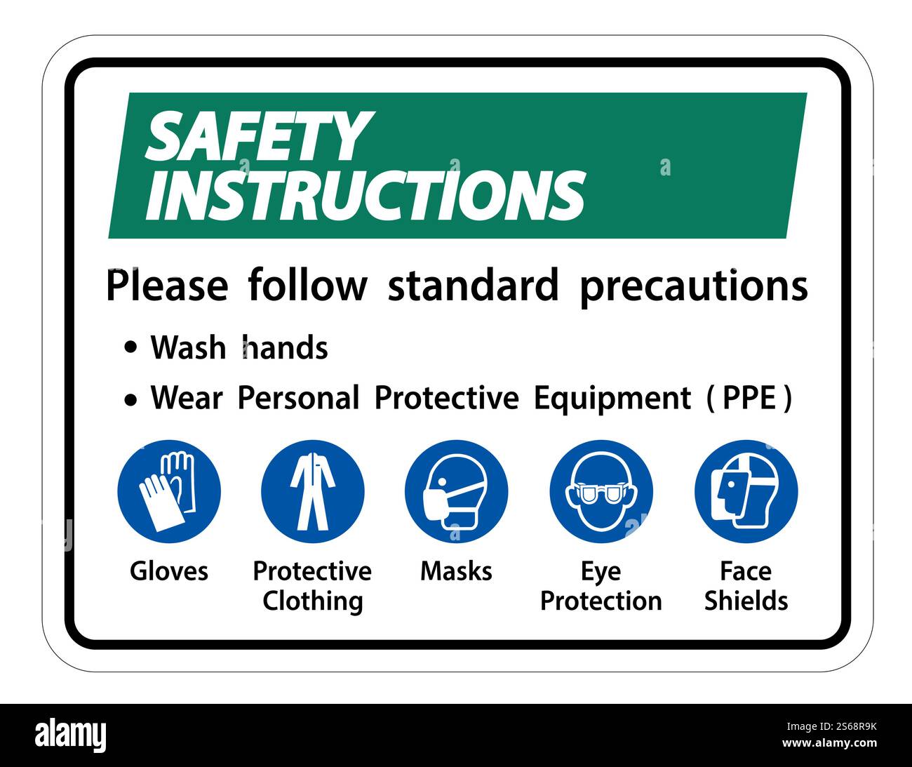 Safety Instructions Please follow standard precautions ,Wash hands,Wear ...