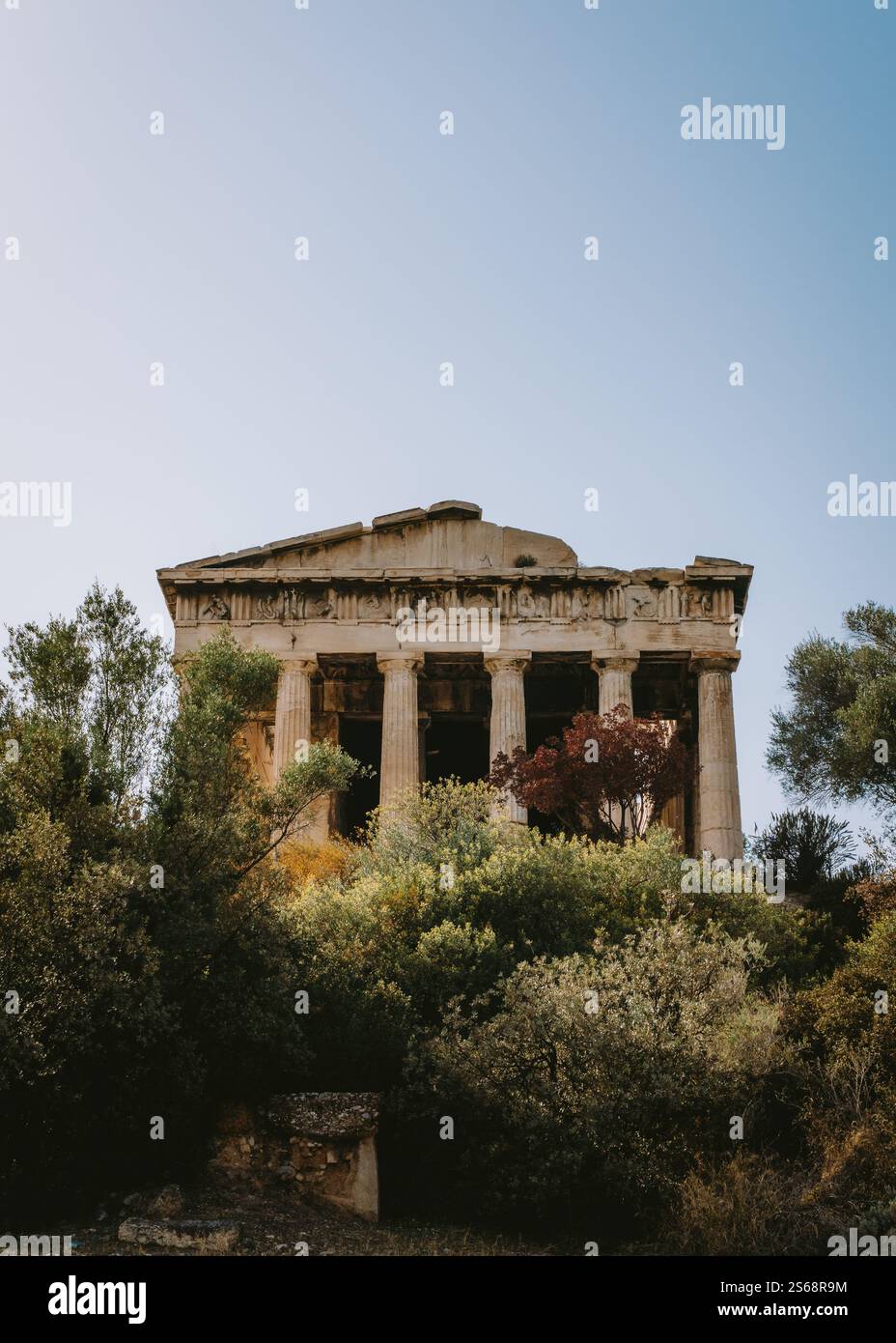 Temple of Hephaestus, Athens, Greece Stock Photo - Alamy