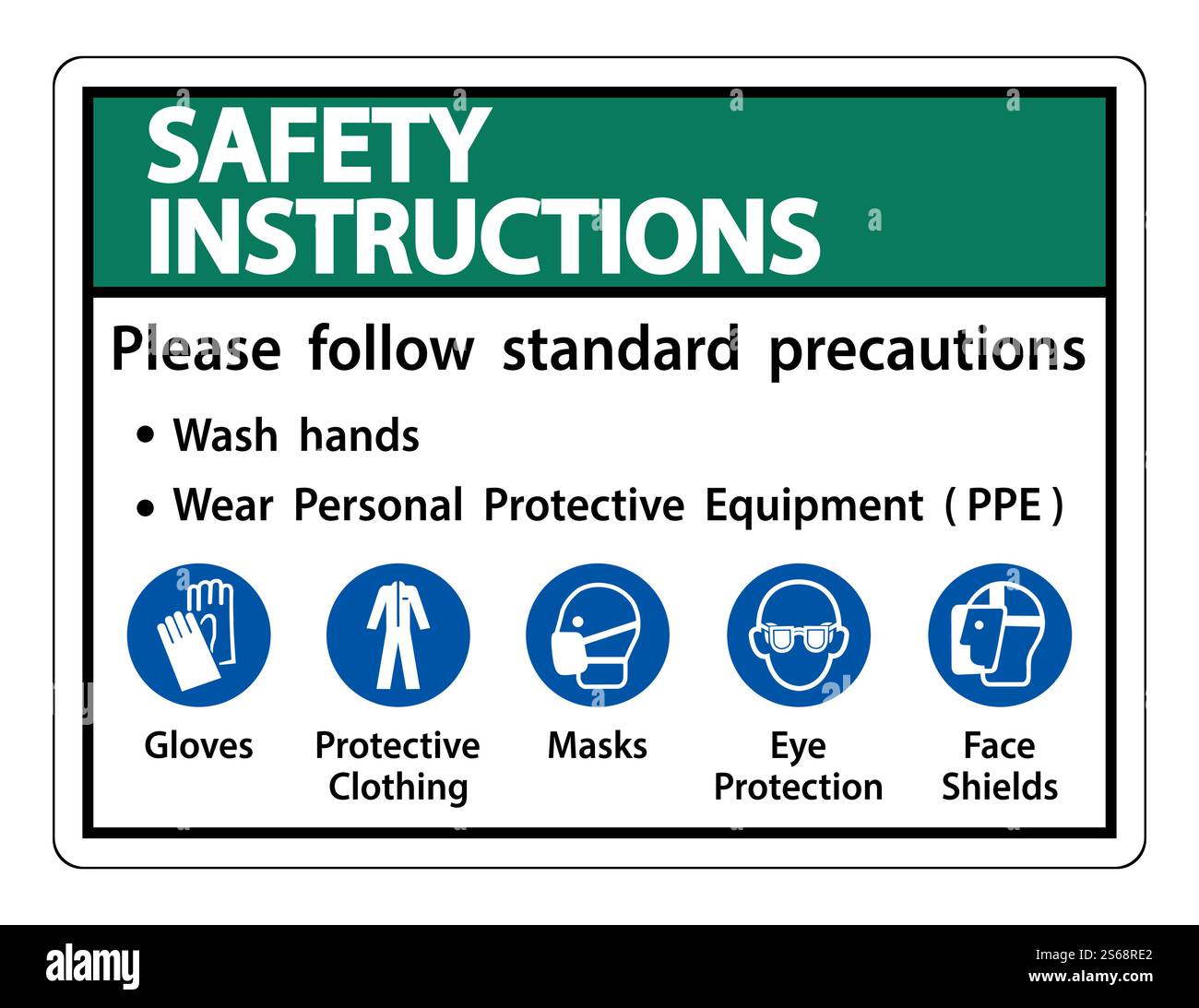 Safety Instructions Please follow standard precautions ,Wash hands,Wear ...