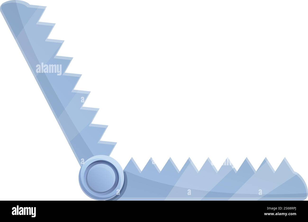 Caution trap icon. Cartoon of caution trap vector icon for web design ...