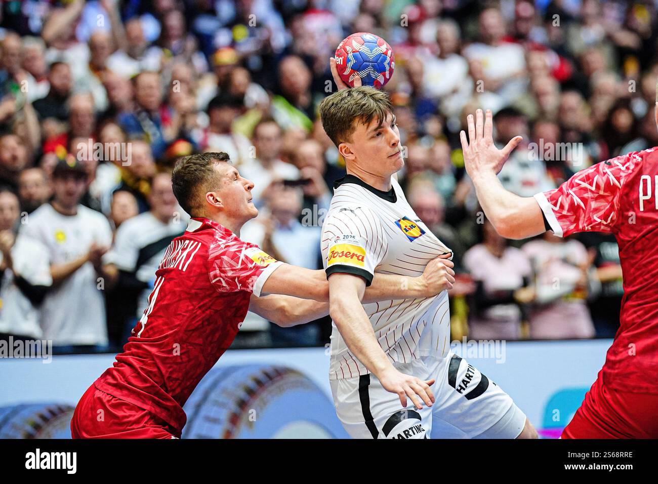 Mikolaj Czaplinski (Polen, #44), Nils Lichtlein (Deutschland, #03) DEN ...