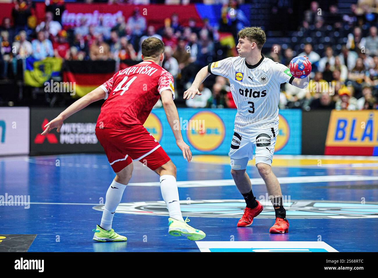 Piotr Jedraszczyk (Polen, #04), Nils Lichtlein (Deutschland, #03) DEN ...