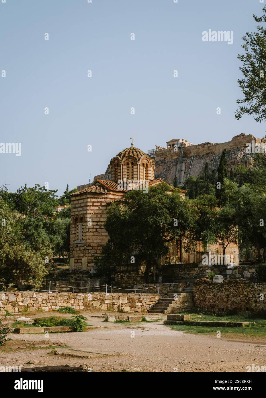 Church of the Holy Apostles, Athens Stock Photo - Alamy