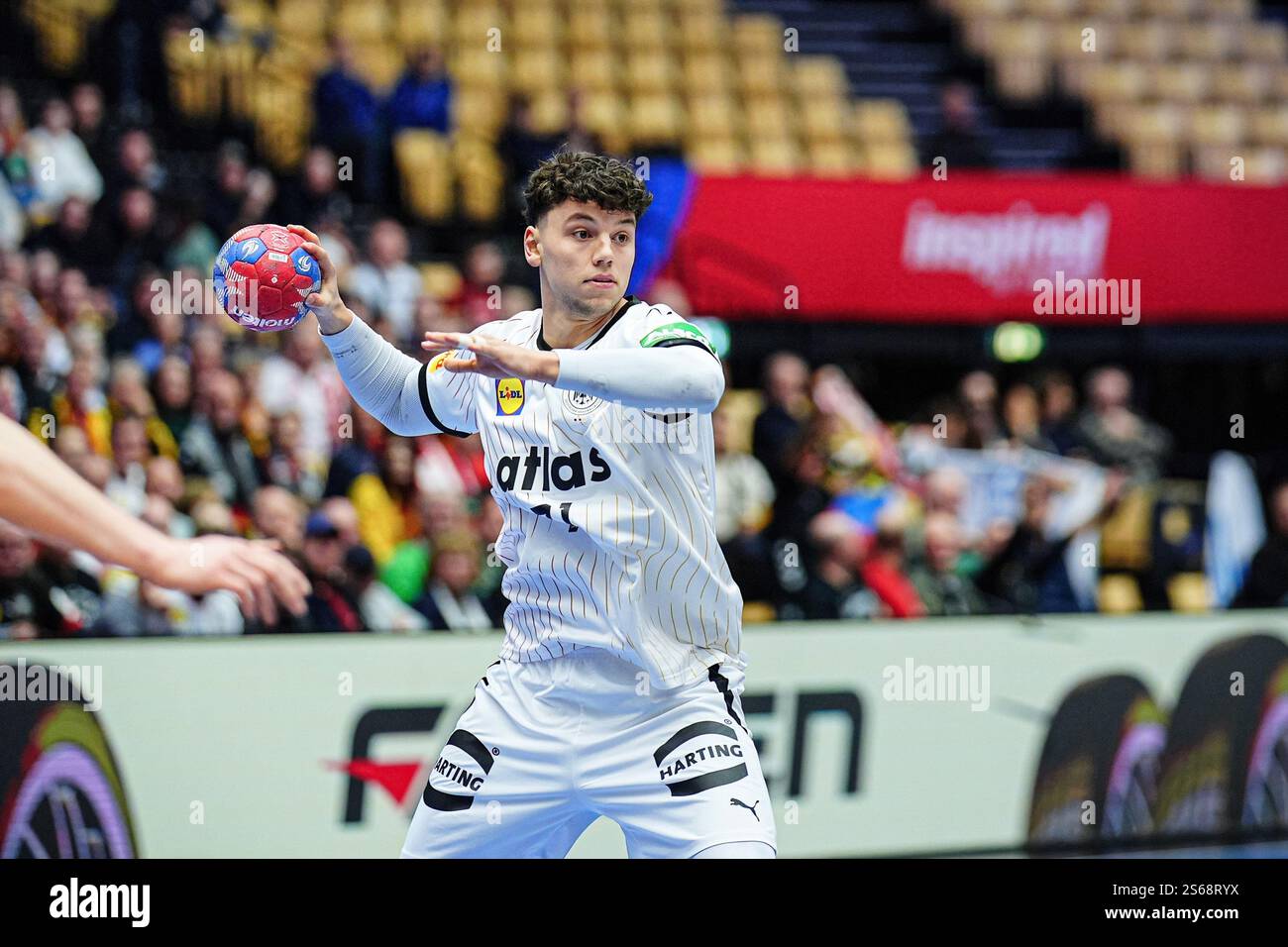 Marko Grgic (Deutschland, #71) DEN, Deutschland vs. Polen, Handball ...