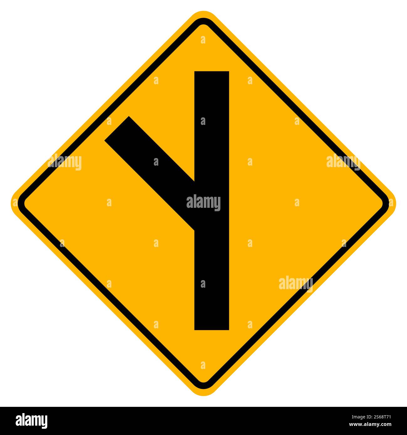Road Construction Ahead Traffic Road Symbol Sign Isolate on White ...