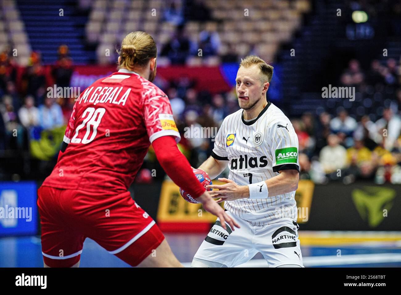 Maciej Gebala (Polen, #28), Luca Witzke (Deutschland, #07) DEN ...