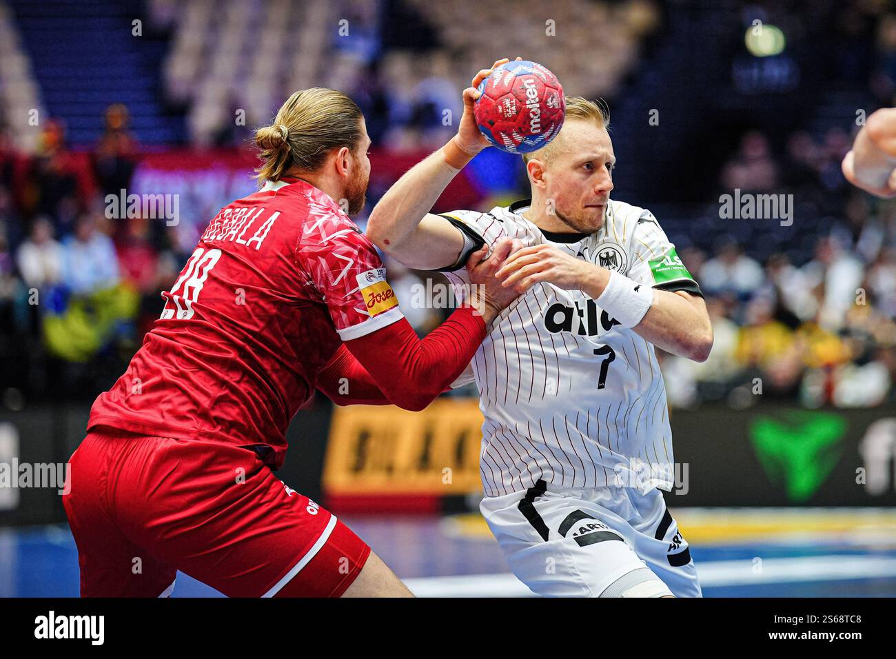 Maciej Gebala (Polen, #28), Luca Witzke (Deutschland, #07) DEN ...