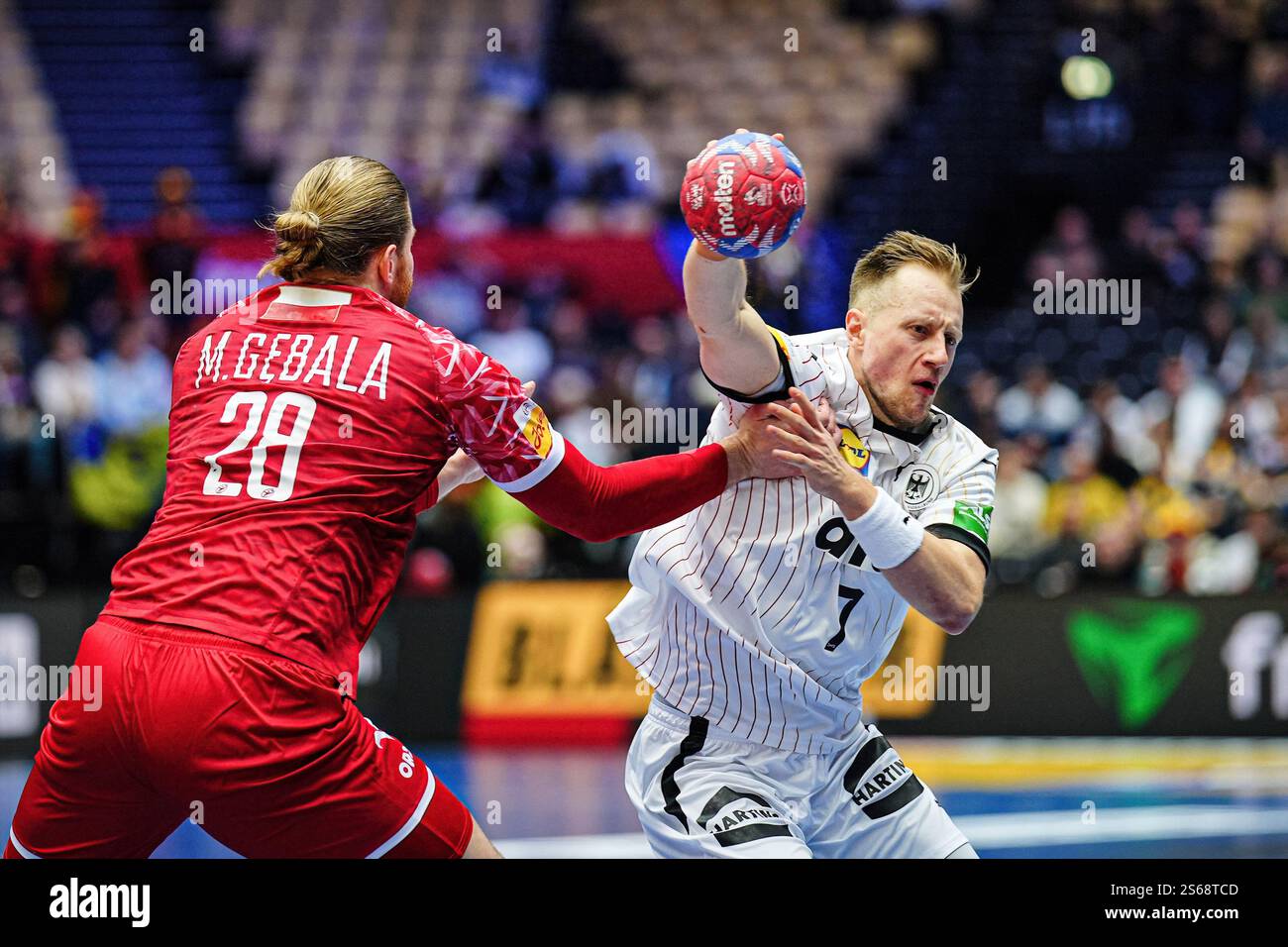 Maciej Gebala (Polen, #28), Luca Witzke (Deutschland, #07) DEN ...