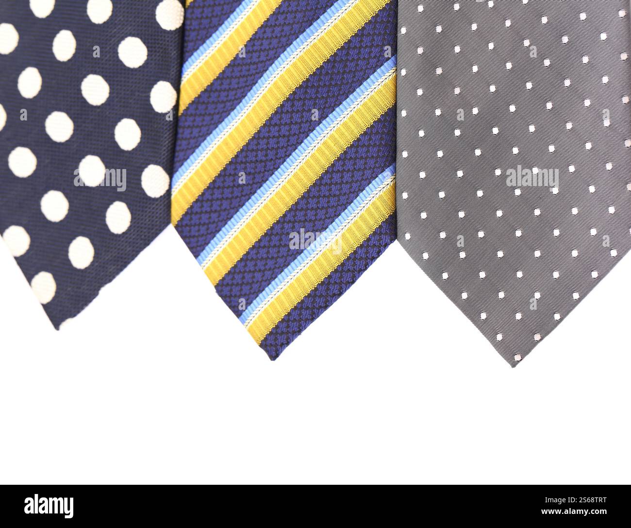 Multi colored tie hi-res stock photography and images - Alamy