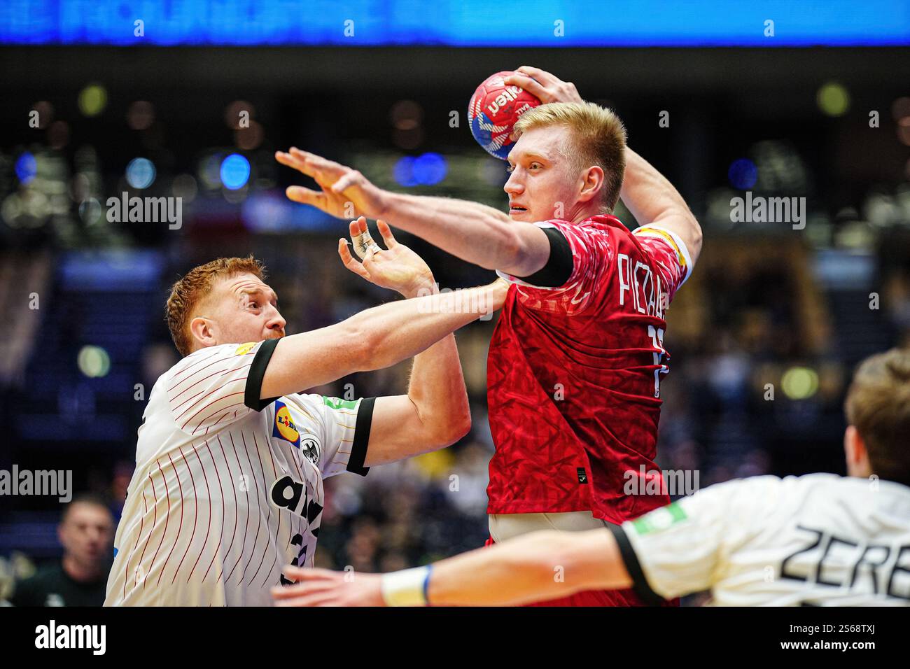 Lukas Stutzke (Deutschland, #39), Ariel Pietrasik (Polen, #12) DEN ...