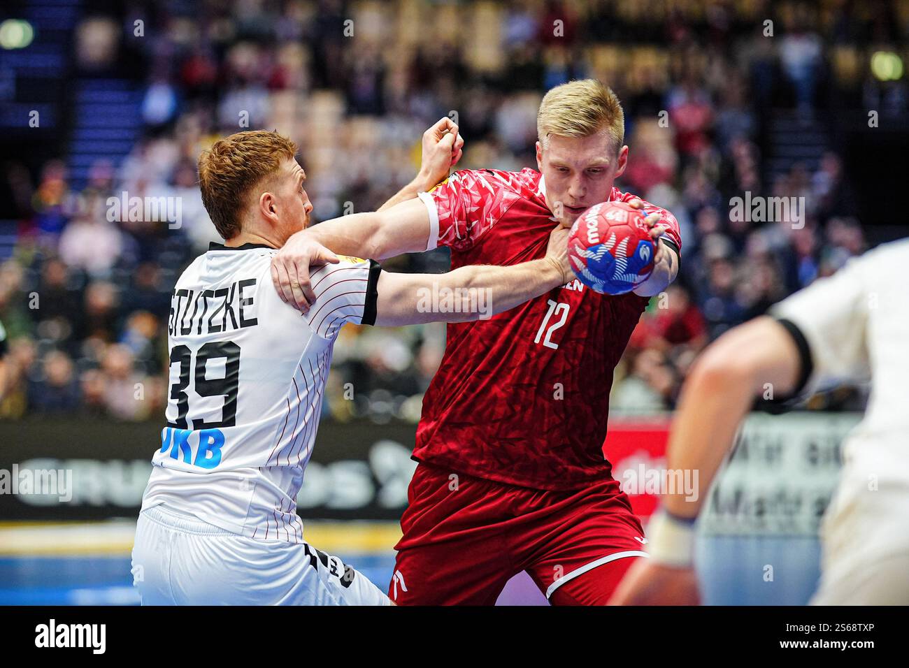 Lukas Stutzke (Deutschland, #39), Ariel Pietrasik (Polen, #12) DEN ...