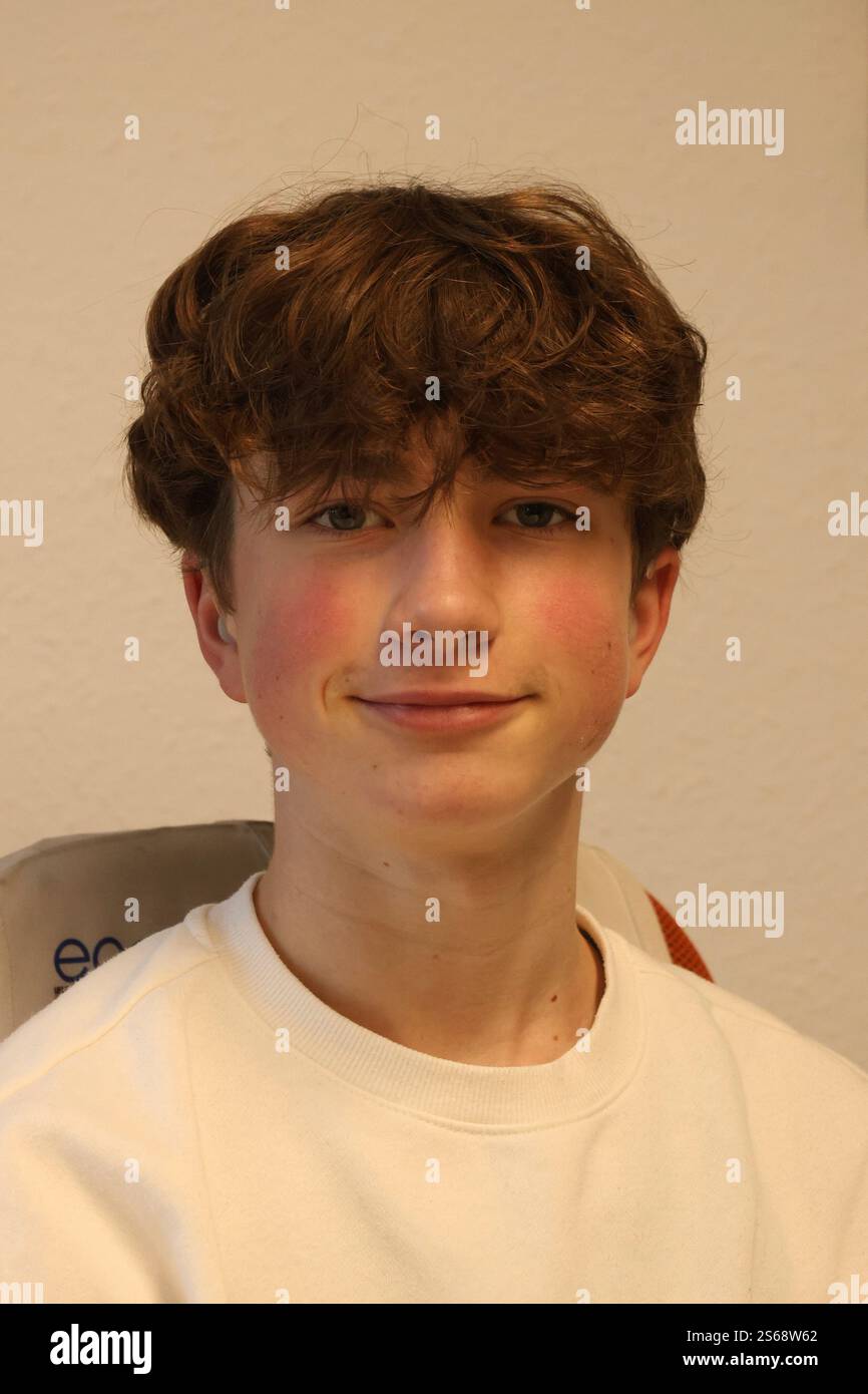 Furtwangen, Deutschland. 14th Jan, 2025. Interviewtermin mit Skispringer Yann Kullmann (SC ...