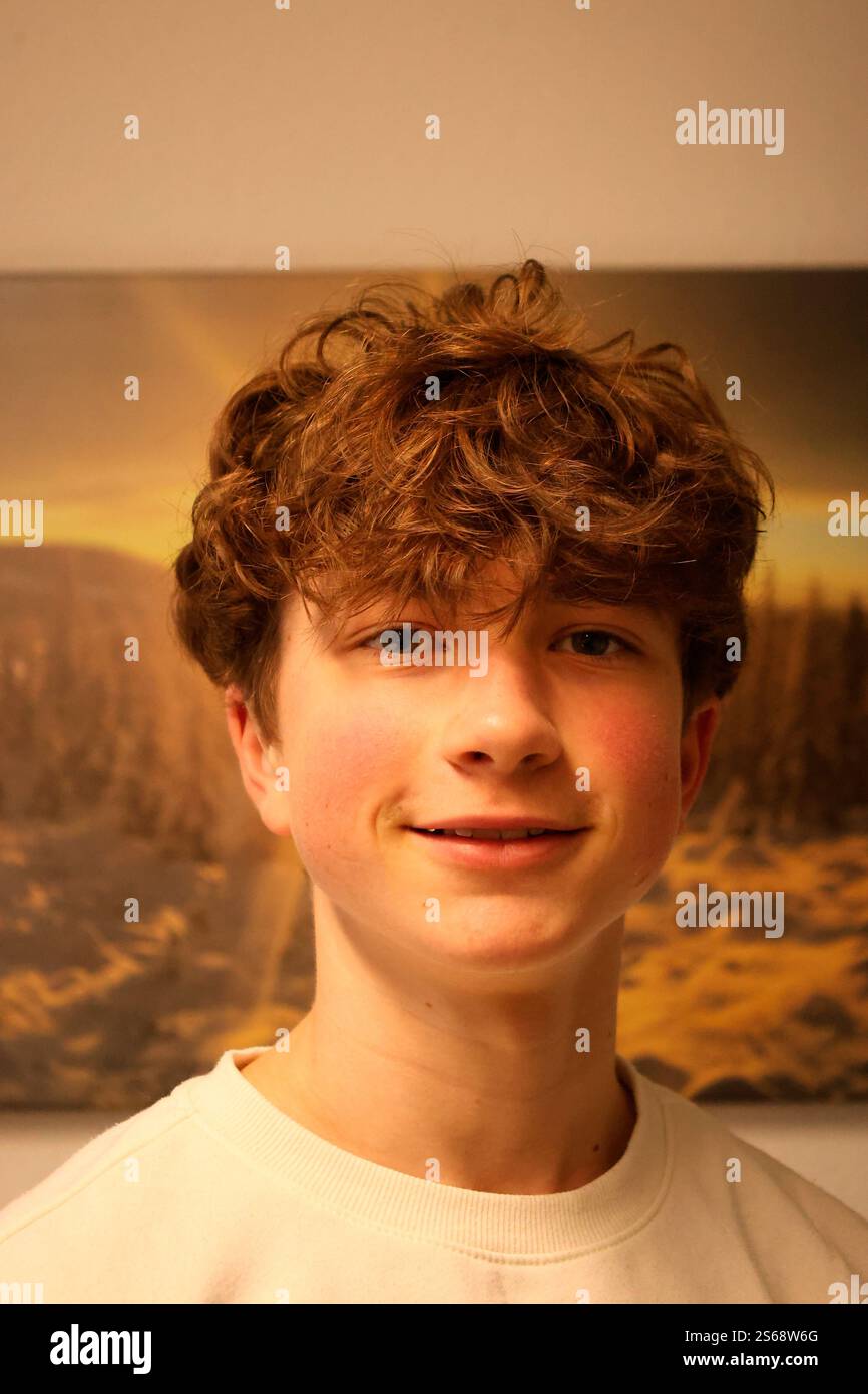 Furtwangen, Deutschland. 14th Jan, 2025. Interviewtermin mit ...