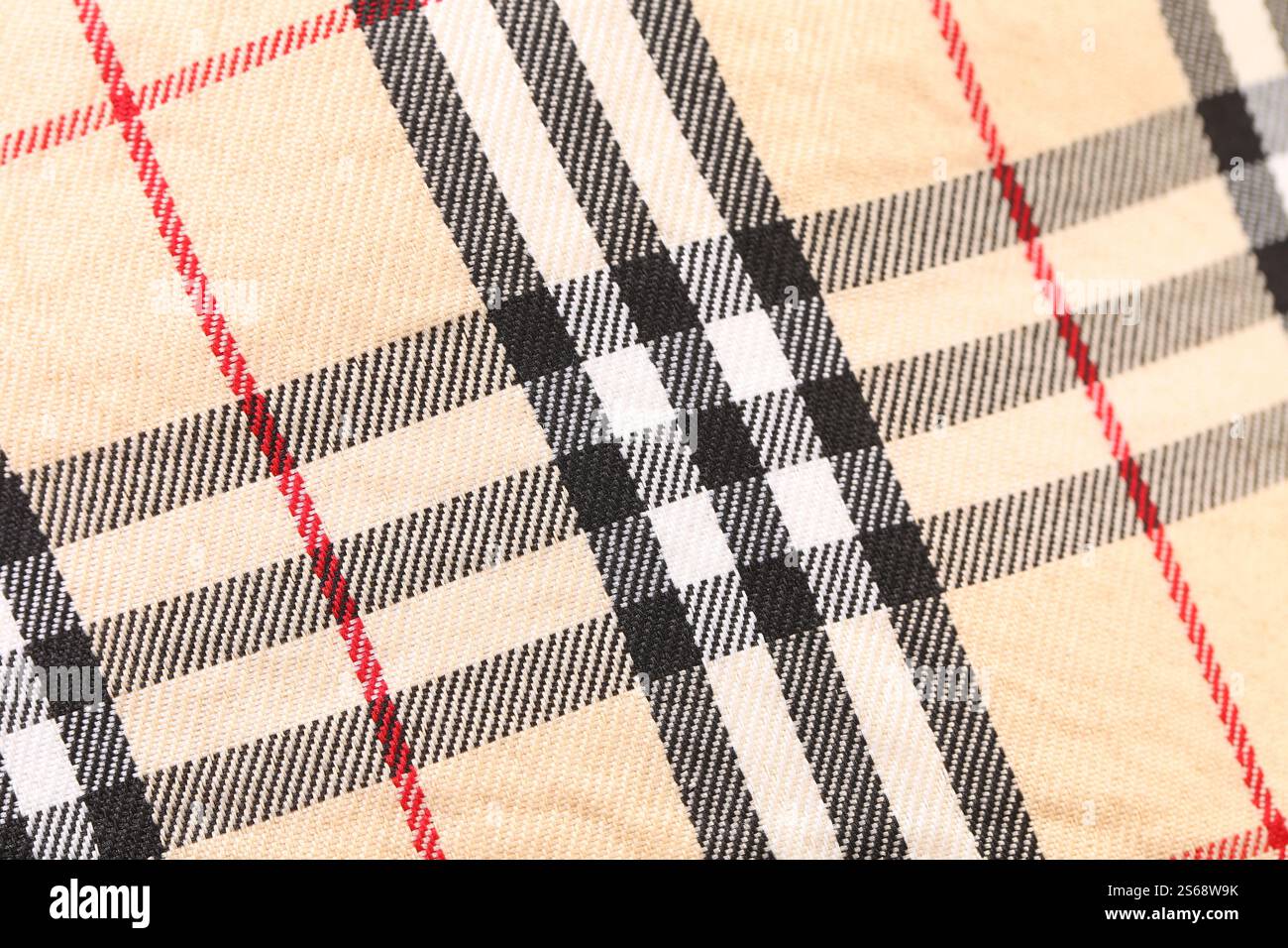 Weave plaid check background hi-res stock photography and images - Alamy