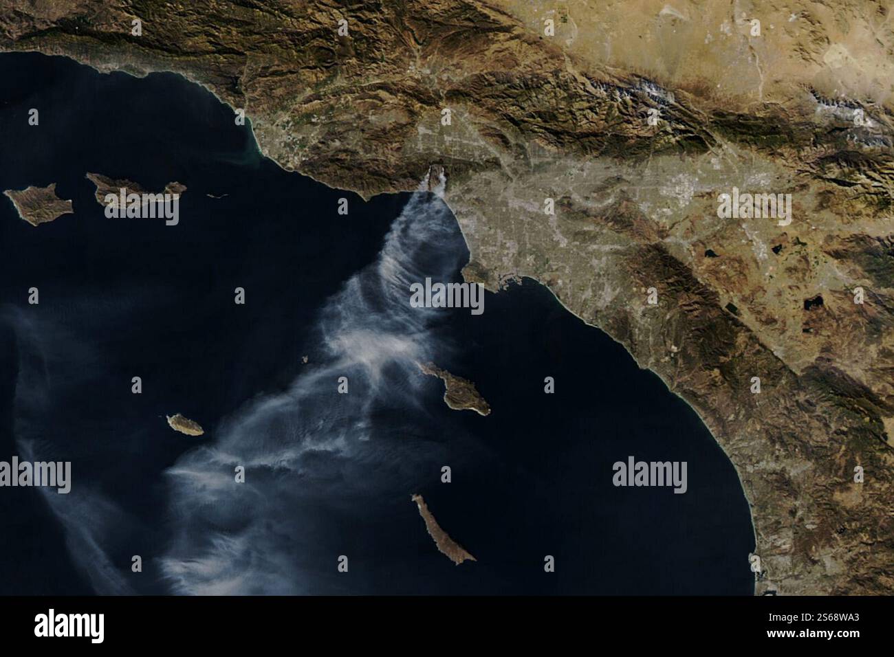 Destructive fires, fueled by a dry landscape and powerful Santa Ana ...