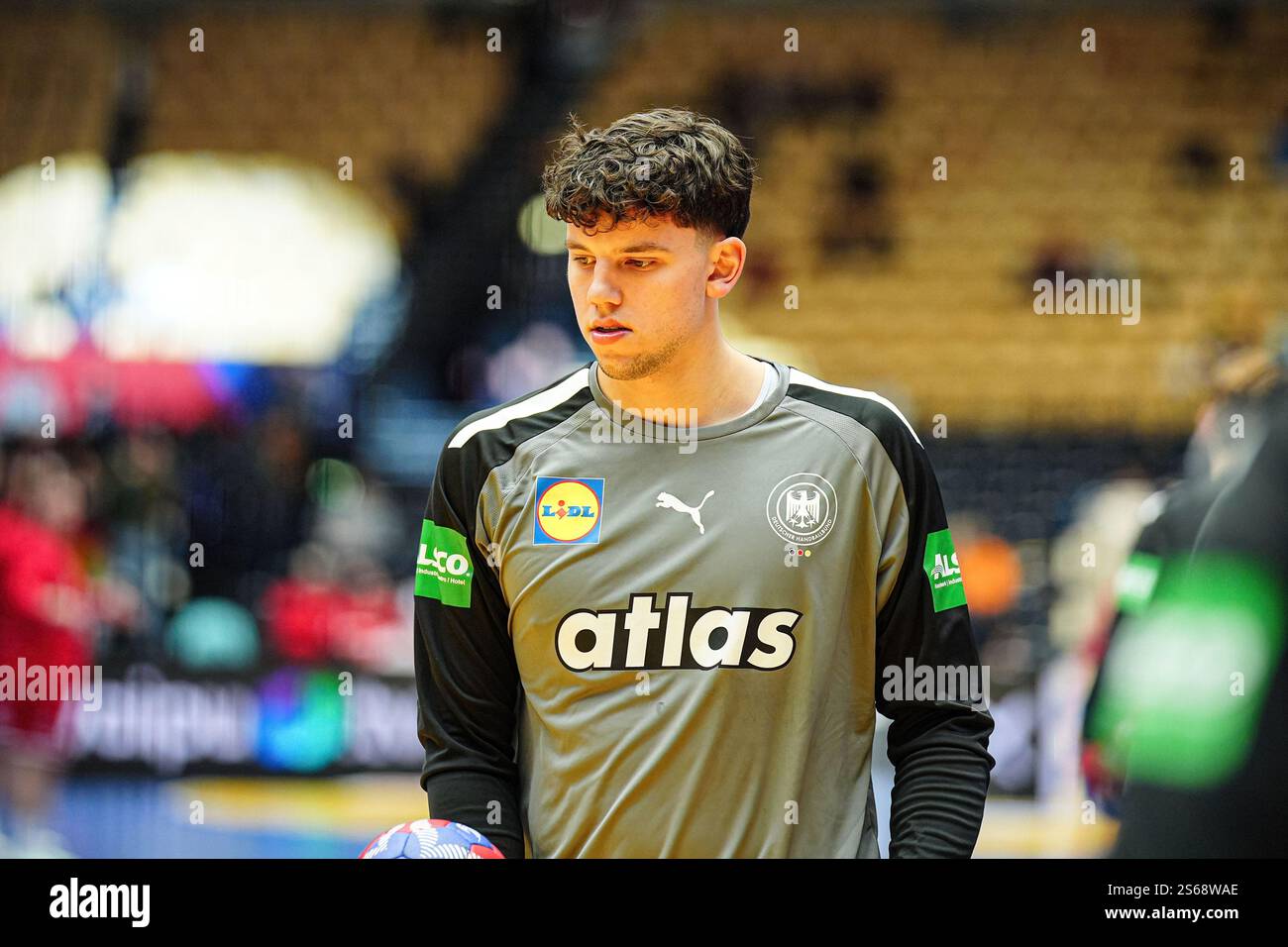 Marko Grgic (Deutschland, #71) DEN, Deutschland vs. Polen, Handball ...