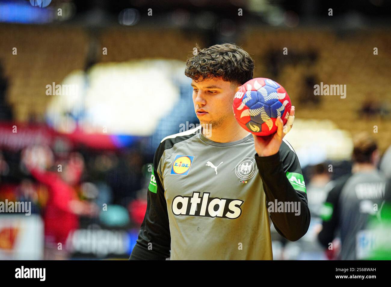 Marko Grgic (Deutschland, #71) DEN, Deutschland vs. Polen, Handball ...