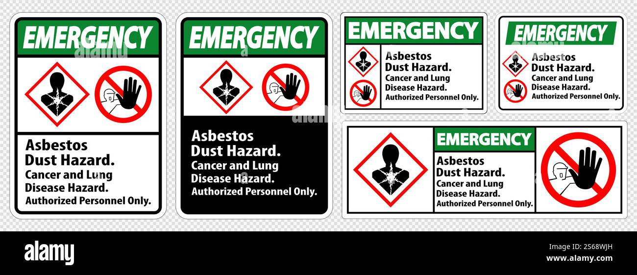 Emergency Label Disease Hazard, Authorized Personnel Only Isolate on ...