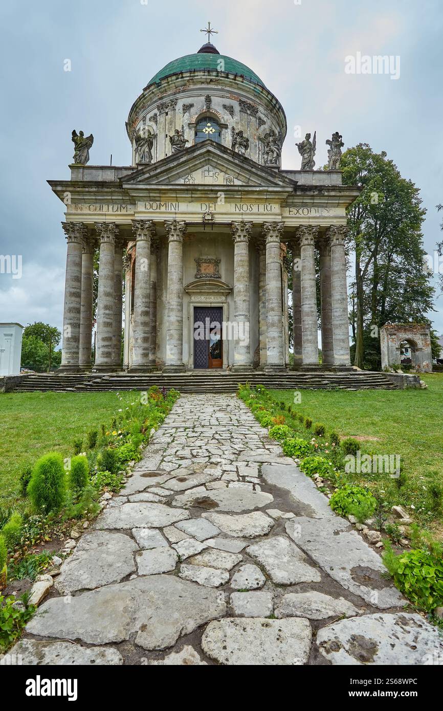 Baroque Roman Catholic church of St. Joseph built in the 18th century ...