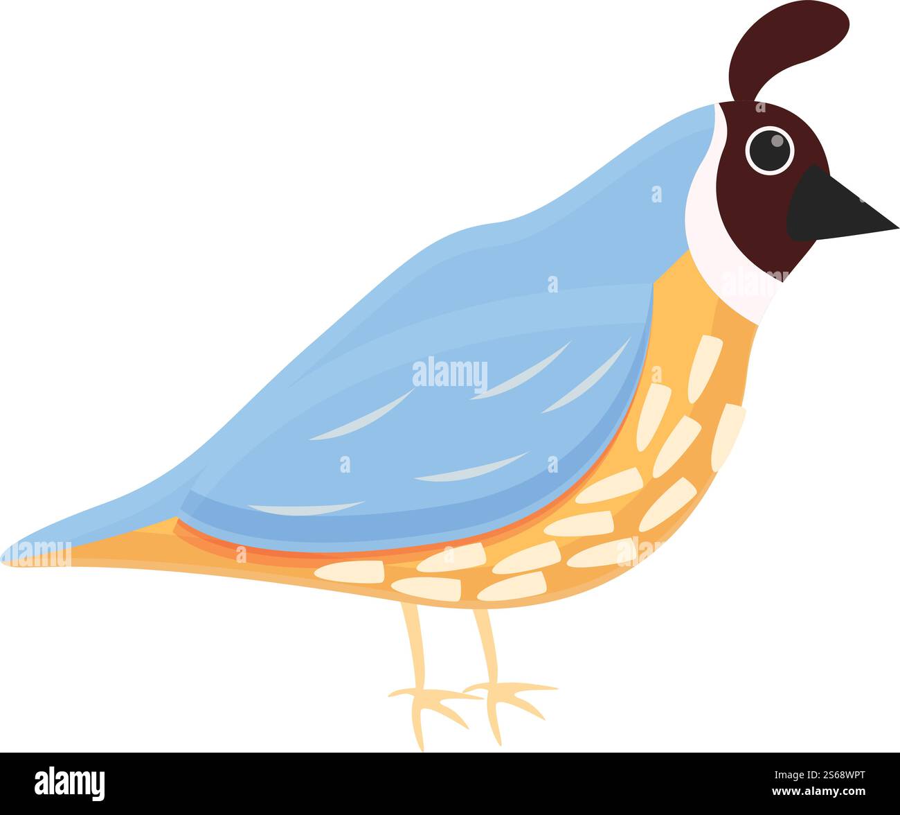Cute quail icon. Cartoon of cute quail vector icon for web design ...
