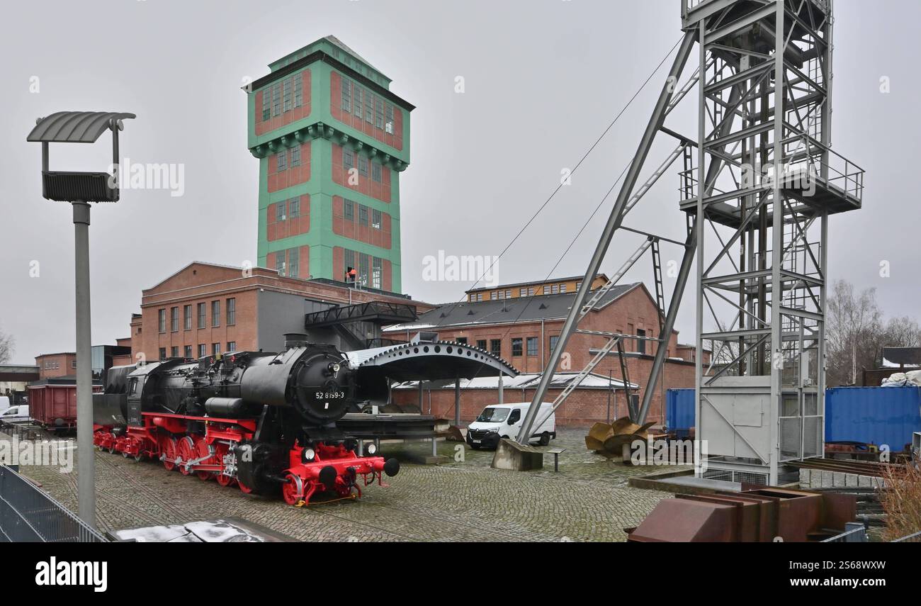 Bergbaumuseum Oelsnitz vor Neueröffnung 16.01.25/Oelsnitz/Erzg./ Glück Auf und willkommen in der ...