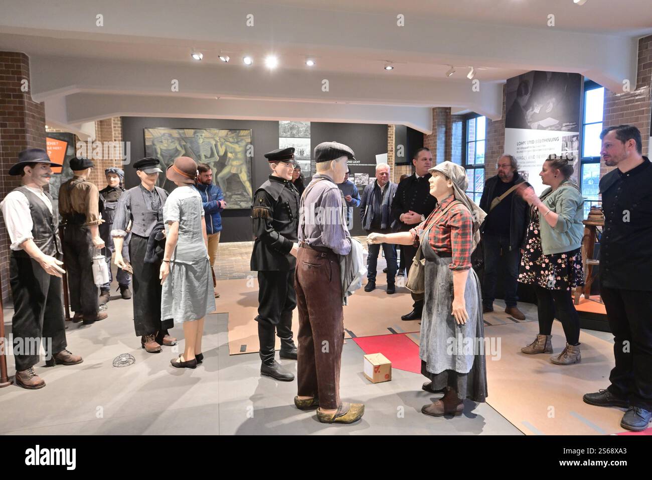 Bergbaumuseum Oelsnitz vor Neueröffnung 16.01.25/Oelsnitz/Erzg./ Glück Auf und willkommen in der ...