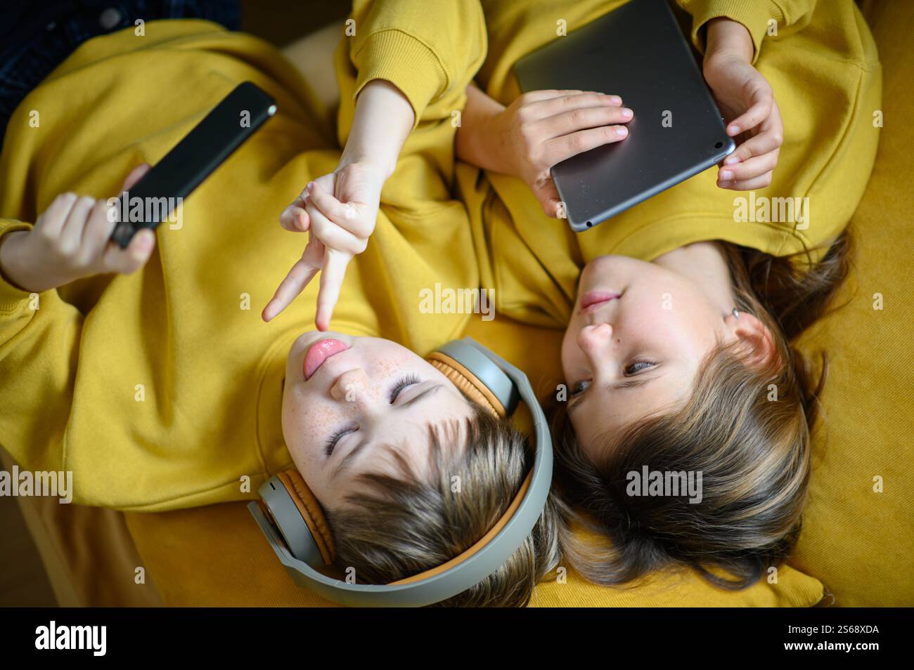 Personal space tech hi-res stock photography and images - Alamy