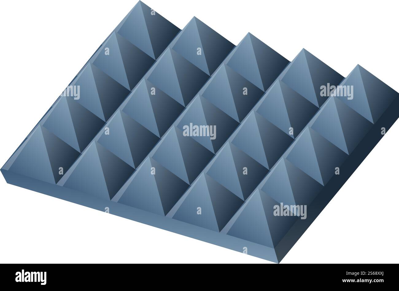 Room soundproofing icon. Cartoon of room soundproofing vector icon for ...