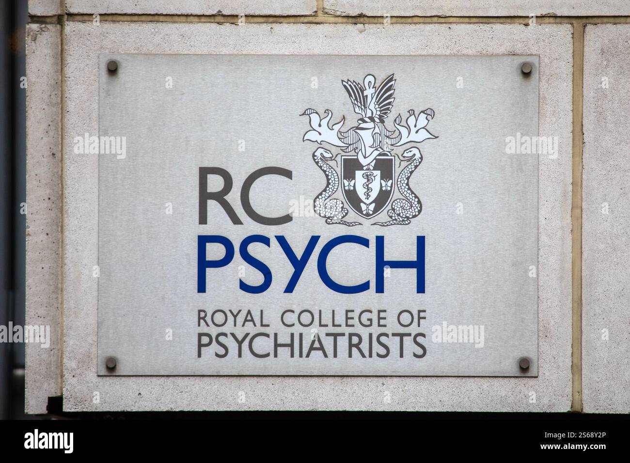 London, UK - July 22nd 2024: The sign outside the entrance to the Royal ...